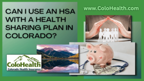 Can I Use an HSA With a Health Sharing Plan in Colorado?